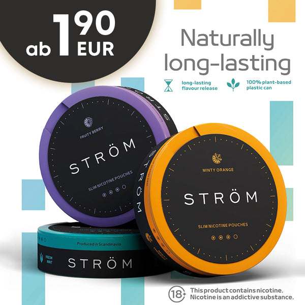Snus Shop | Snus Bestellen | Nikotinbeutel - Snushus