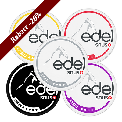 Edel Snus Nicotine Pouches online kaufen | Snushus EU