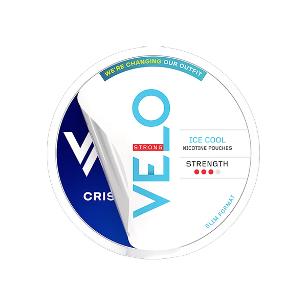 Velo Crispy Peppermint AW | Nikotinbeutel bestellen | Snushus.eu